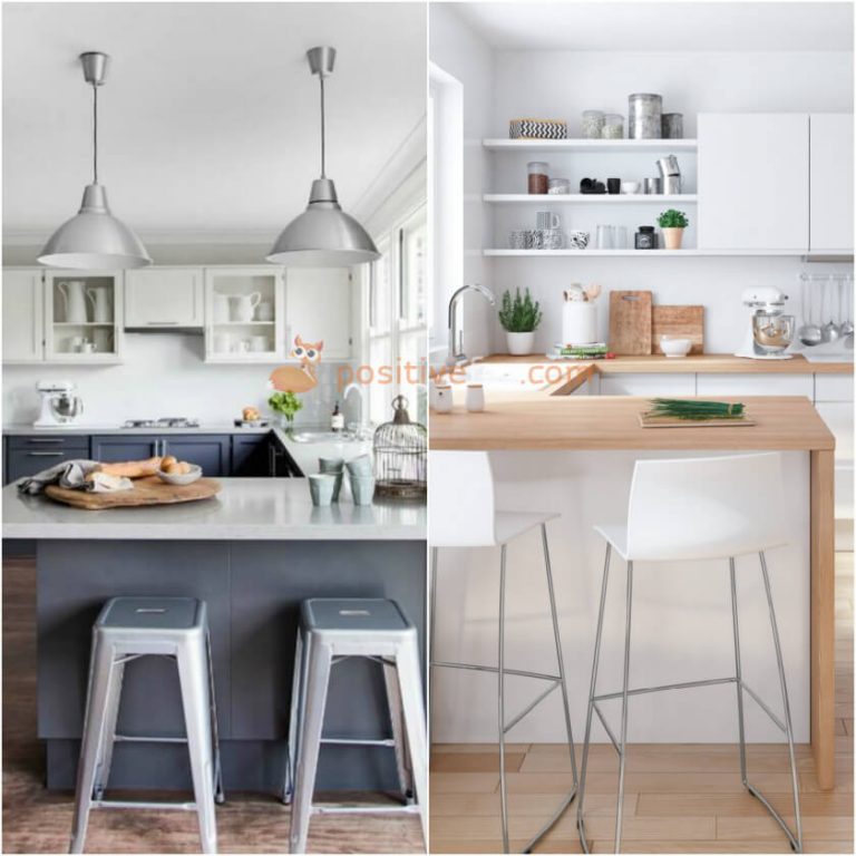 Breakfast Bar Ideas - Best Kitchen Counters Examples with Photos