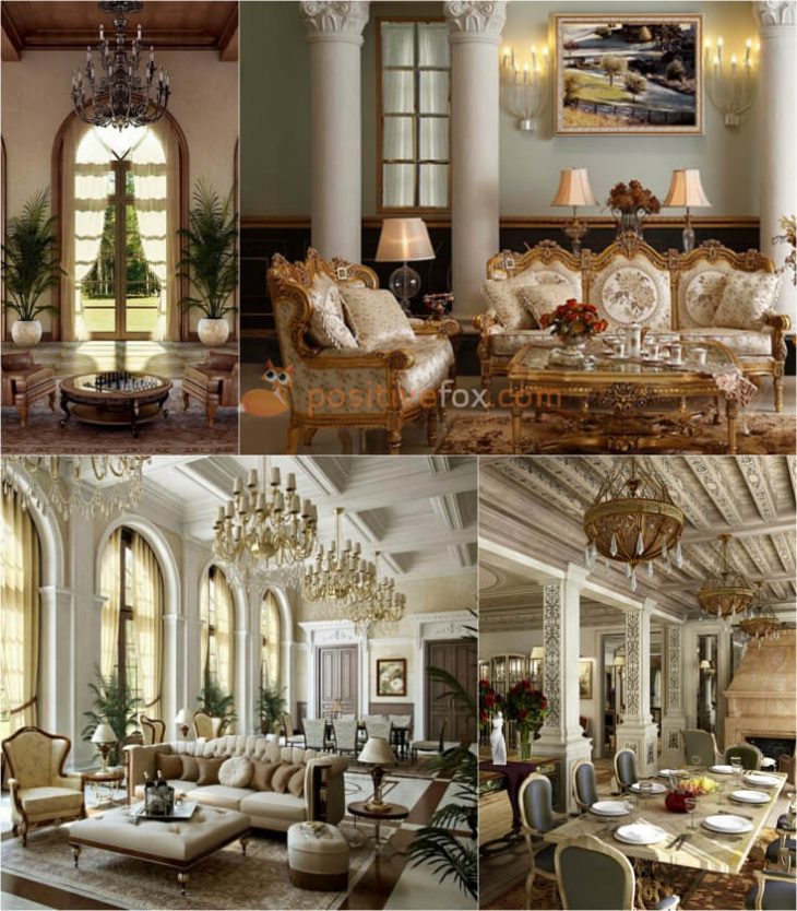 Classic Interior Design Ideas - Best Examples with Photos