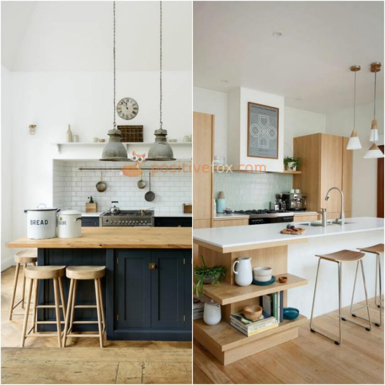 Breakfast Bar Ideas - Best Kitchen Counters Examples with Photos