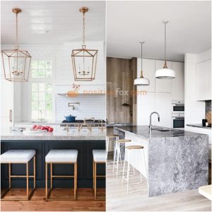 Breakfast Bar Ideas - Best Kitchen Counters Examples with Photos