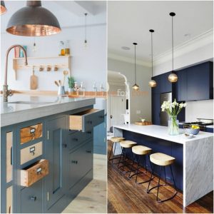 Breakfast Bar Ideas - Best Kitchen Counters Examples with Photos
