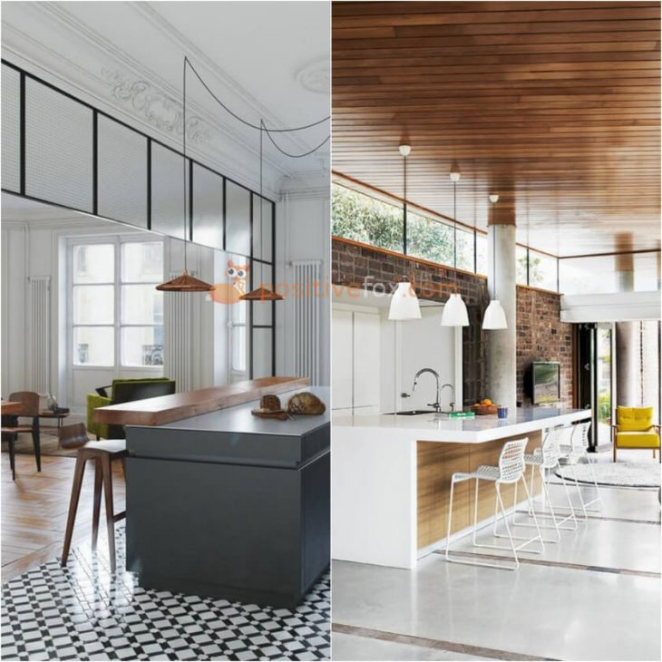 Breakfast Bar Ideas - Best Kitchen Counters Examples with Photos