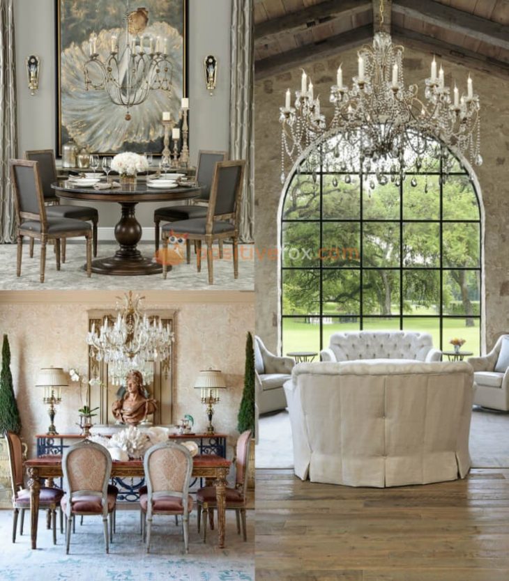 Provence Interior Design Ideas - French Style Interior with Best Photos