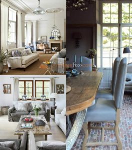 Provence Interior Design Ideas - French Style Interior with Best Photos