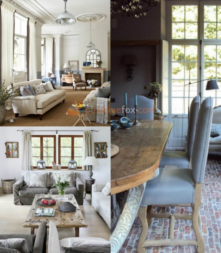 Provence Interior Design Ideas - French Style Interior with Best Photos
