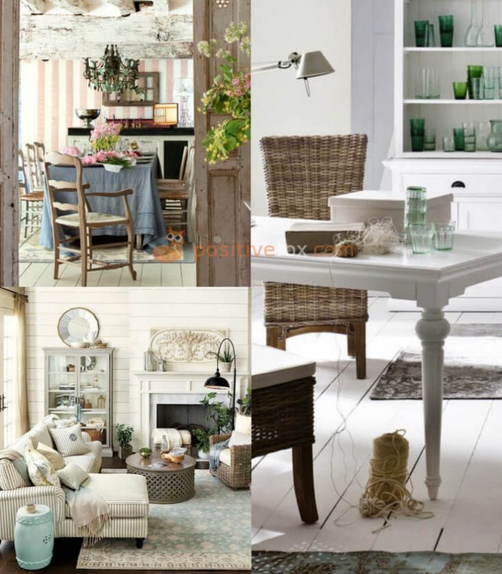 Provence Interior Design Ideas - French Style Interior with Best Photos