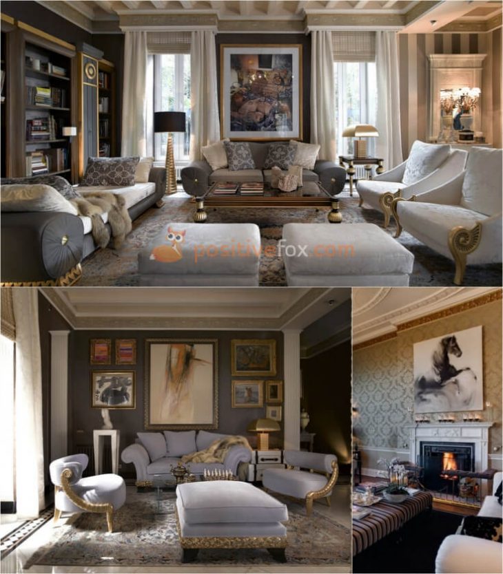 Classic Interior Design Ideas - Best Examples with Photos