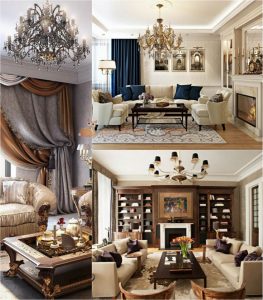 Classic Interior Design Ideas - Best Examples with Photos