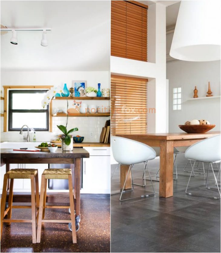 50+ Kitchen Flooring Ideas - Best Kitchen Flooring Ideas with Photos