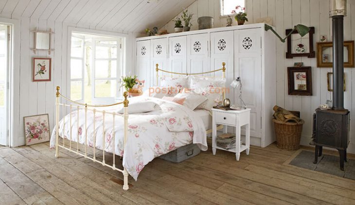 50+ Country Bedroom Ideas - Country & Rustic Bedroom Interior Design