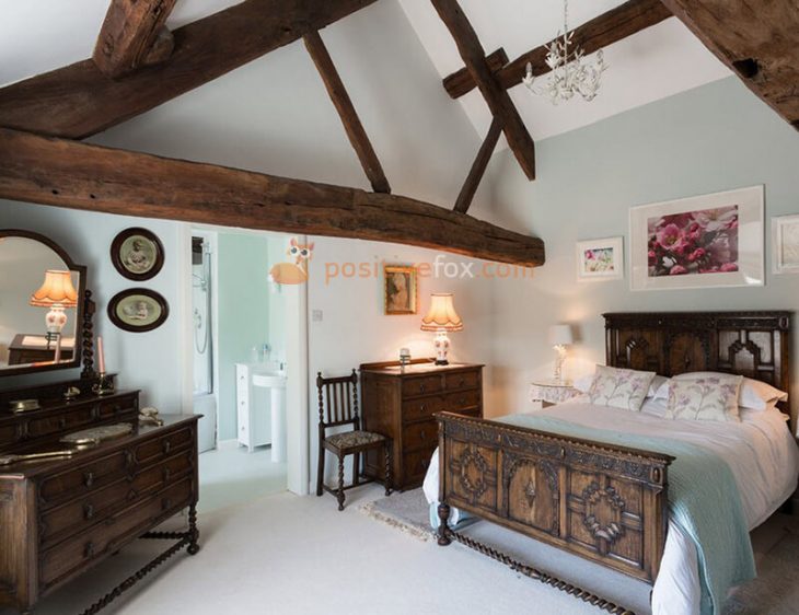 50+ Country Bedroom Ideas - Country & Rustic Bedroom Interior Design