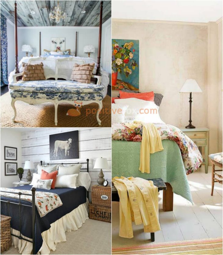 50+ Country Bedroom Ideas - Country & Rustic Bedroom Interior Design