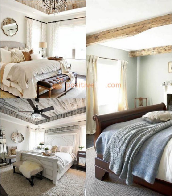 50+ Country Bedroom Ideas - Country & Rustic Bedroom Interior Design
