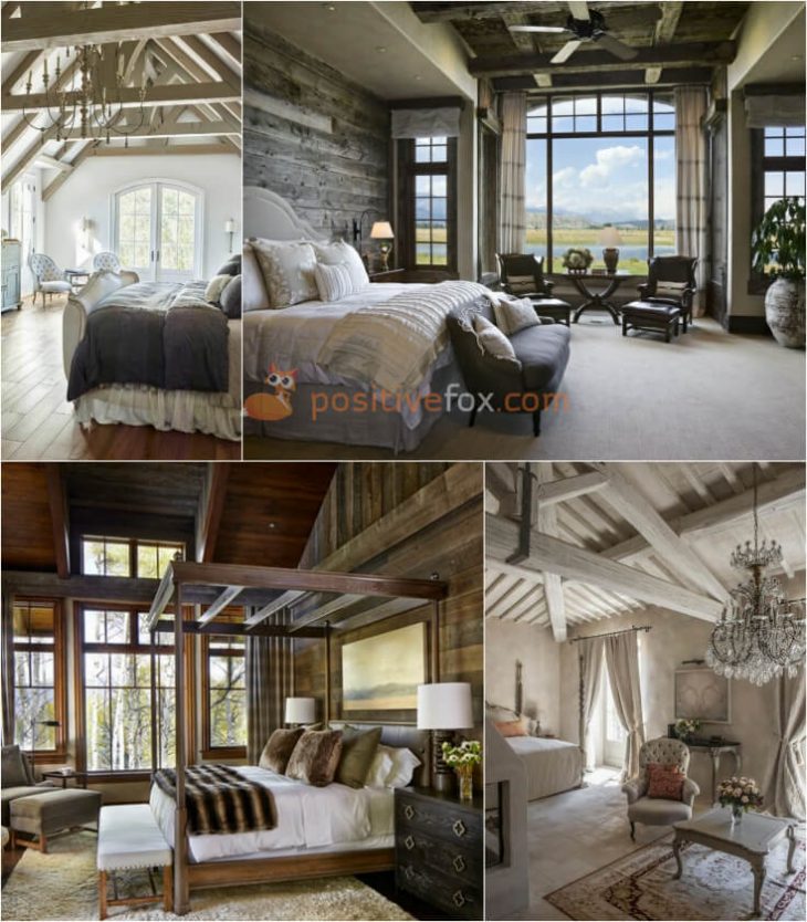 50+ Country Bedroom Ideas - Country & Rustic Bedroom Interior Design