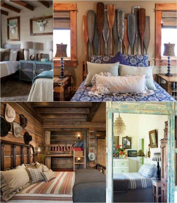50+ Country Bedroom Ideas - Country & Rustic Bedroom Interior Design