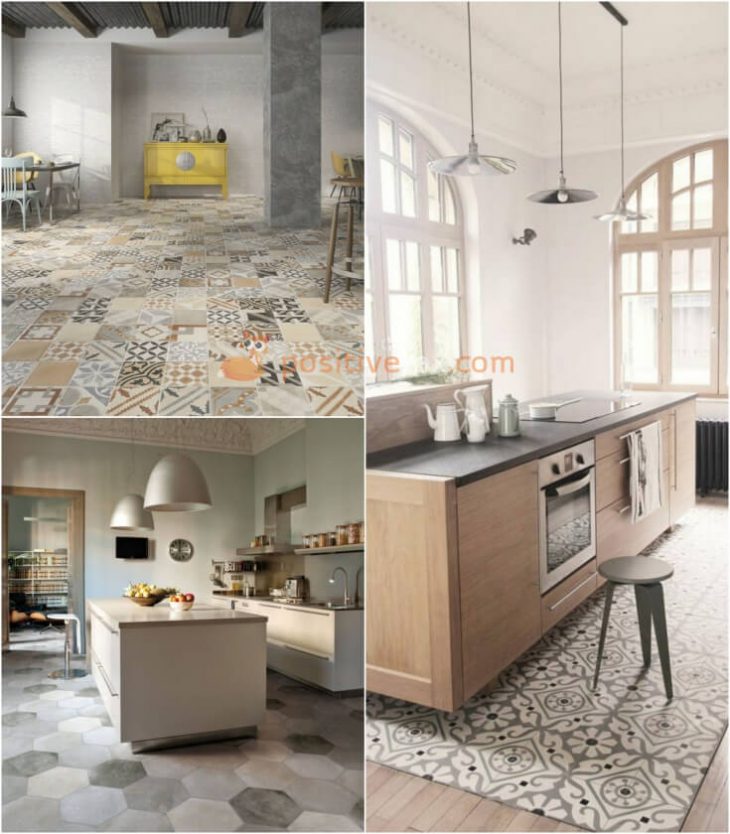 50+ Kitchen Flooring Ideas - Best Kitchen Flooring Ideas with Photos