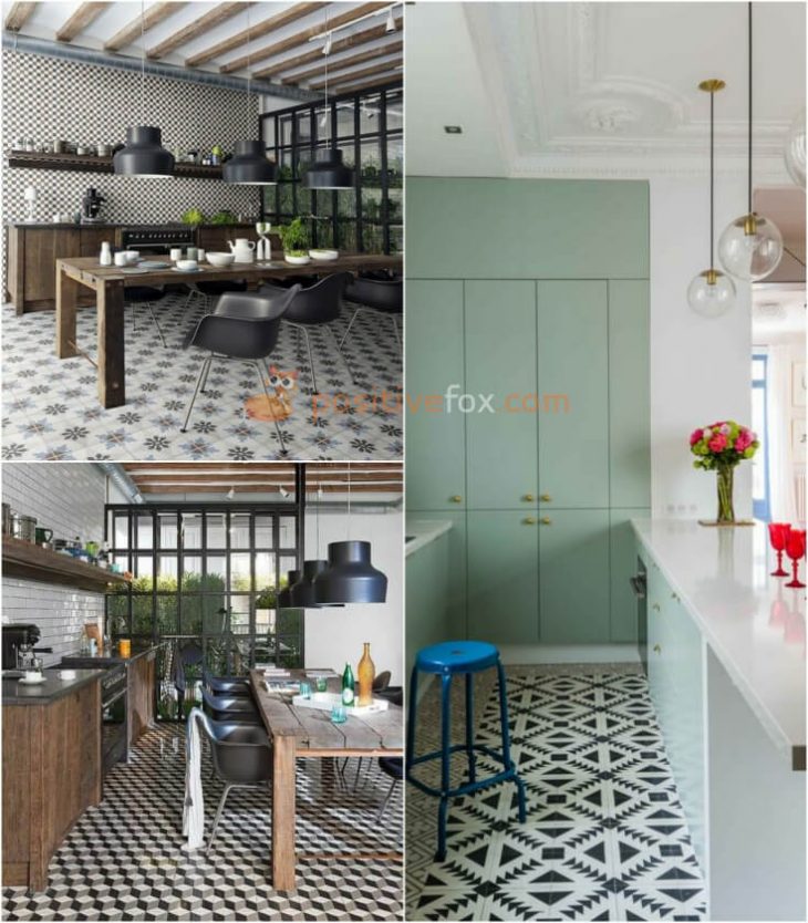 50+ Kitchen Flooring Ideas - Best Kitchen Flooring Ideas with Photos