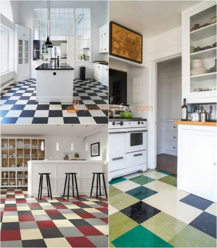 50+ Kitchen Flooring Ideas - Best Kitchen Flooring Ideas with Photos