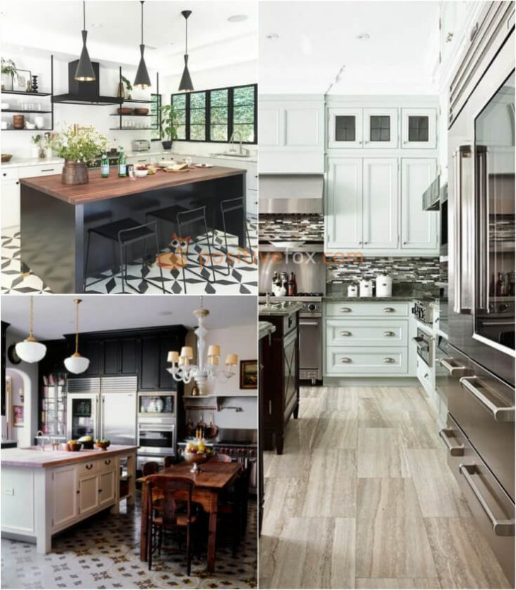 50+ Kitchen Flooring Ideas - Best Kitchen Flooring Ideas with Photos