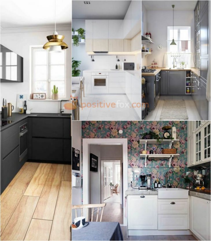 50+ Small Kitchen Ideas - Best Kitchen Interior Design Ideas with Photos