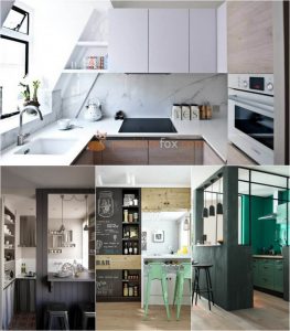 50+ Small Kitchen Ideas - Best Kitchen Interior Design Ideas with Photos