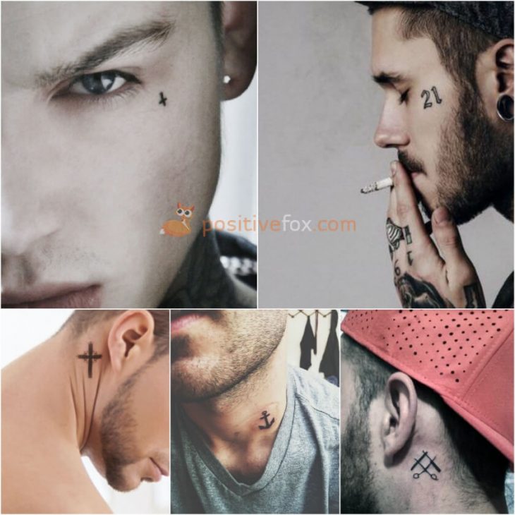 Small Tattoos for Men - Best Mens Small Tattoos Ideas with photos...