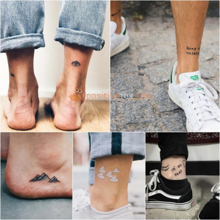 Small Tattoos for Men - Best Mens Small Tattoos Ideas with photos...