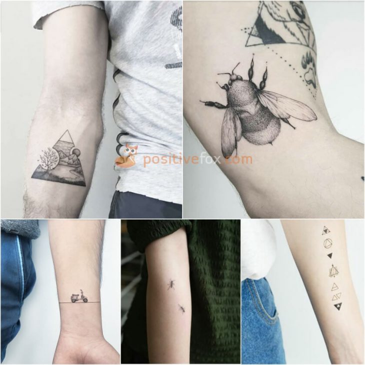 Small Tattoos for Men - Best Mens Small Tattoos Ideas with photos...