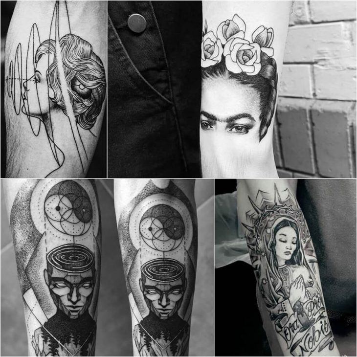 Anatomy Arm Tattoos World Temporary Tattoo Design: The Expression Of