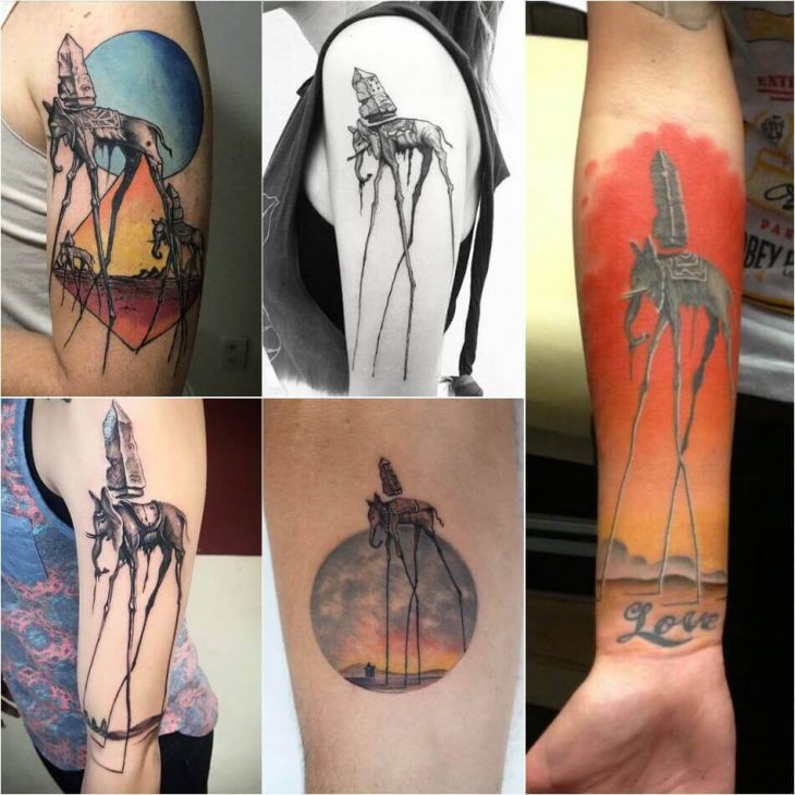 Elephant Tattoo Designs - Most Popular Elephant Tattoos with Meaning
