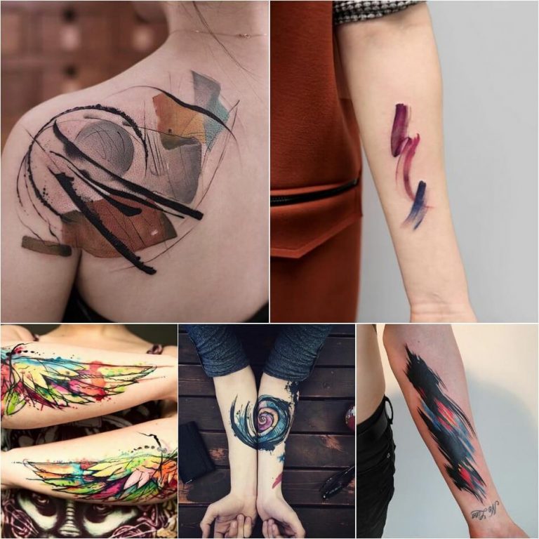 Watercolor Tattoo Designs - Watercolor Tattoo Technique and Aftercare