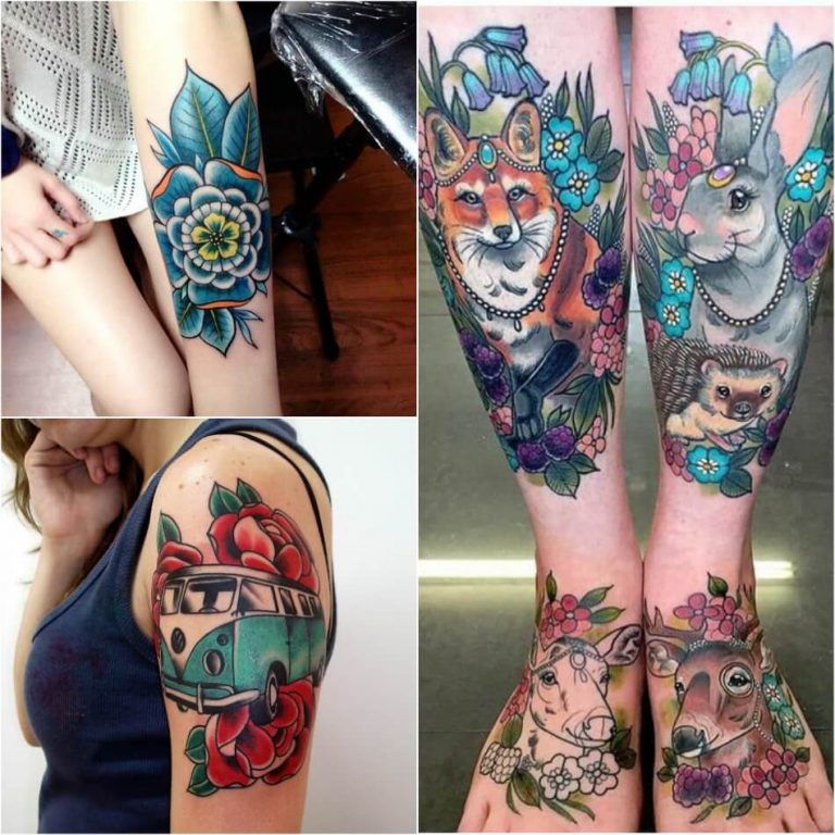 Most Popular Tattoo Styles - Describing Different Tattoo Styles and ...