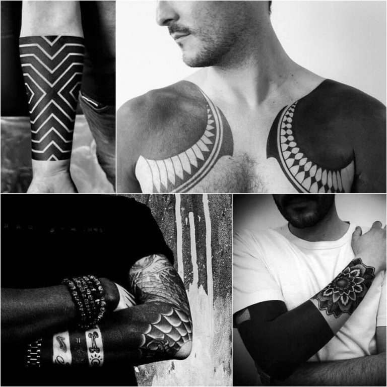 Blackwork Tattoo - The Oldest Style of Tattooing - Hate it or Love it