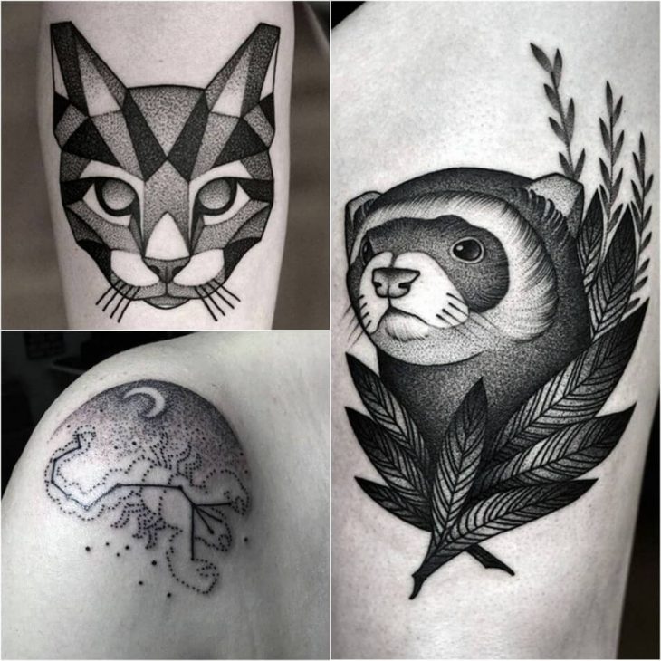 Dotwork Tattoo - Geometric Tattoos with Advanced Spiritual Symbols