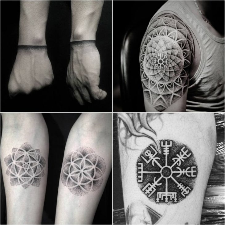 Bedeutung Dotwork Tattoos