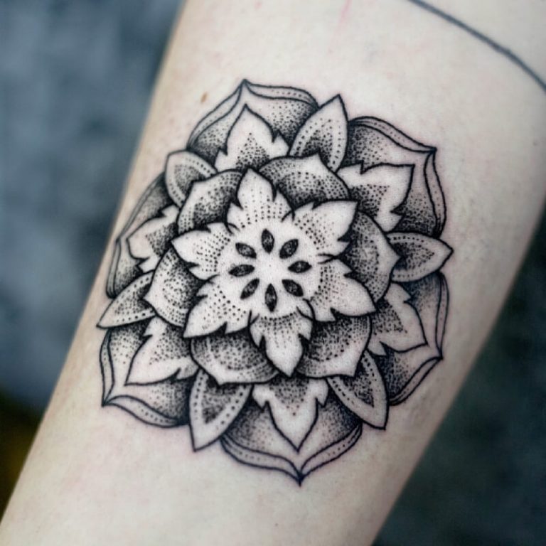 Dotwork Tattoo - Geometric Tattoos with Advanced Spiritual Symbols