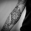 Dotwork Tattoo - Geometric Tattoos with Advanced Spiritual Symbols