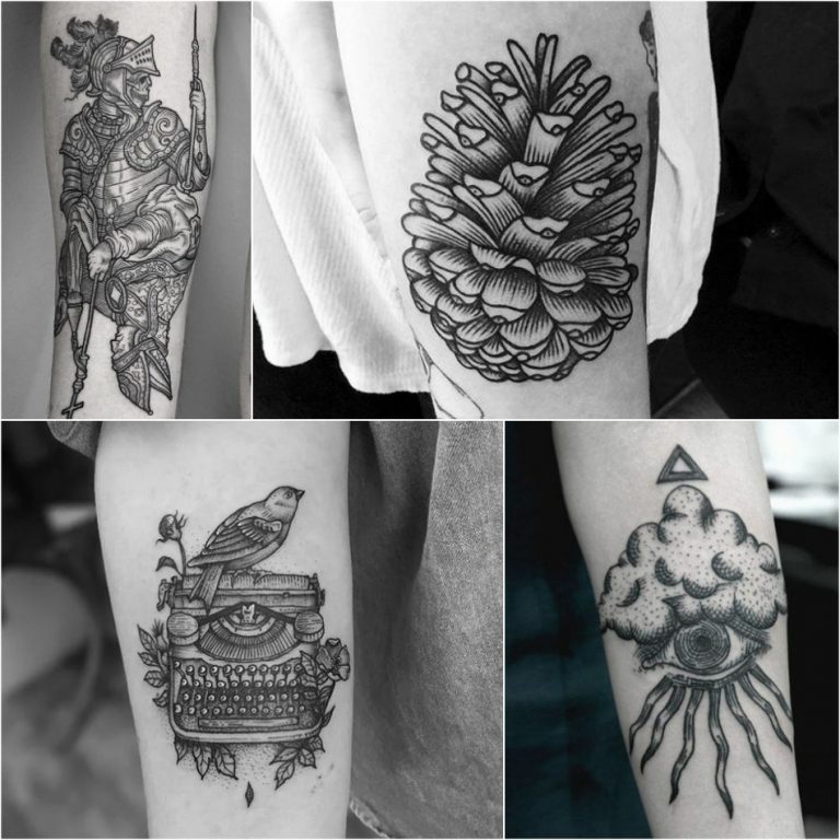 Etching Tattoo (Linework) - Highly Addictive and Endless Level of Details