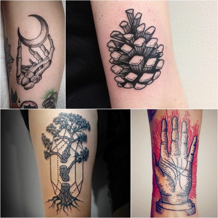 Etching Tattoo (Linework) - Highly Addictive and Endless Level of Details