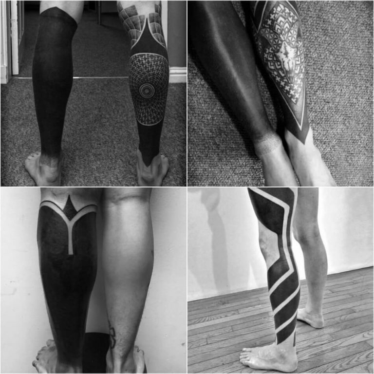 Blackwork Tattoo - The Oldest Style of Tattooing - Hate it or Love it