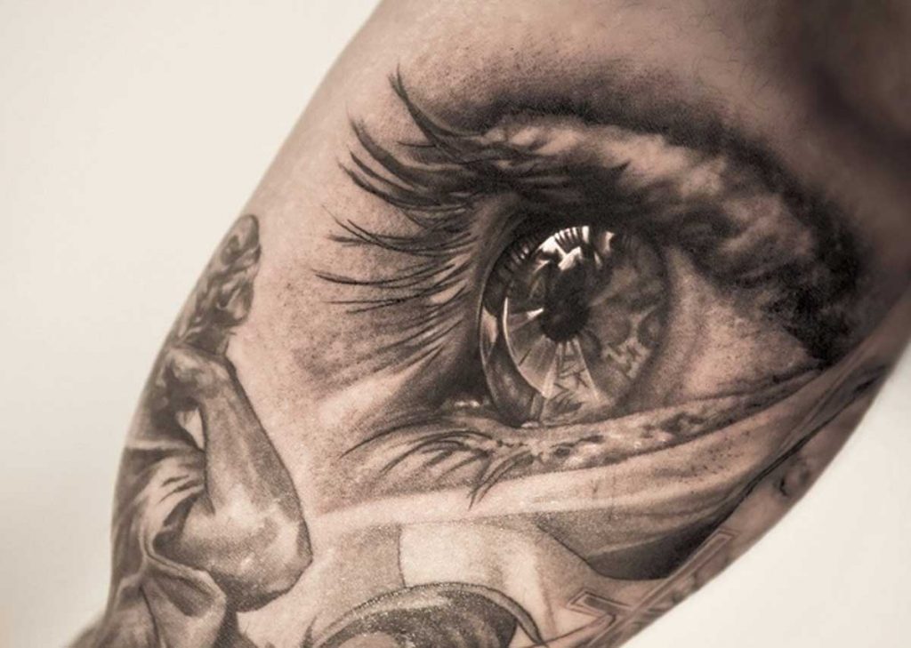Incredibly Realistic Tattoos Ideas - 3D Tattoo Designs | Positivefox.com