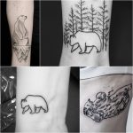 Bear Tattoo Design and Meanings - Strength, Courage and Confidence