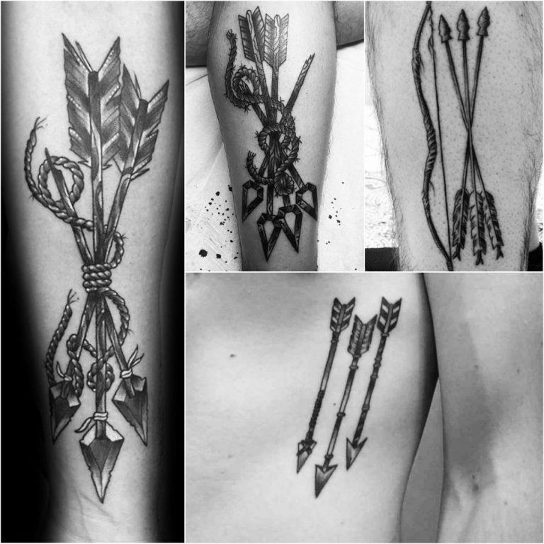 Unique Arrow Tattoos Design with Meanings - So Simple Yet Meaningful