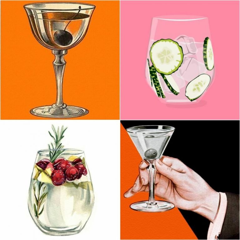 Stunning Tattoos for Bartenders - Best Cocktail & Drink Tattoo Ideas