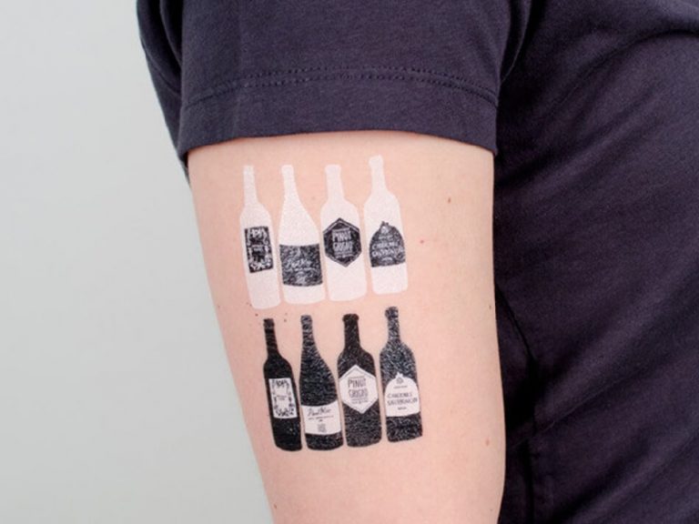 Stunning Tattoos for Bartenders - Best Cocktail & Drink Tattoo Ideas