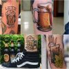 Stunning Tattoos for Bartenders - Best Cocktail & Drink Tattoo Ideas