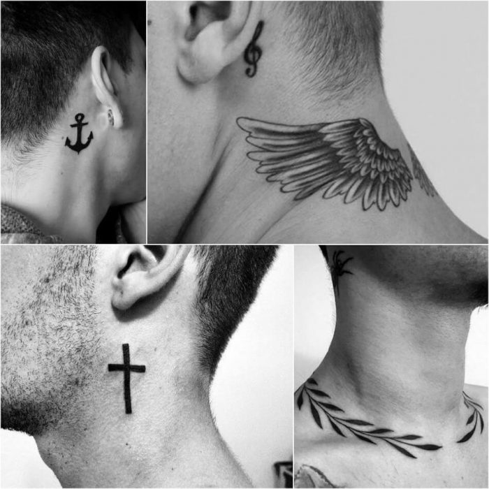 Best Neck Tattoo Ideas For Men Positivefox