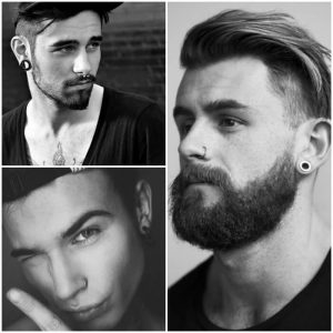 Best Men's Ear Piercing Ideas - Where to Buy Mens Earrings ...