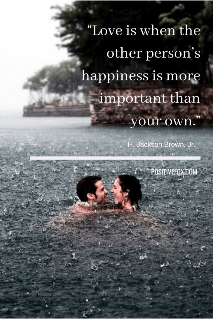 Best Short Quotes about Love - PositiveFox.com