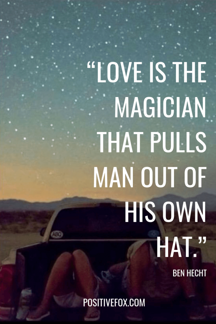 Best Short Quotes about Love - PositiveFox.com